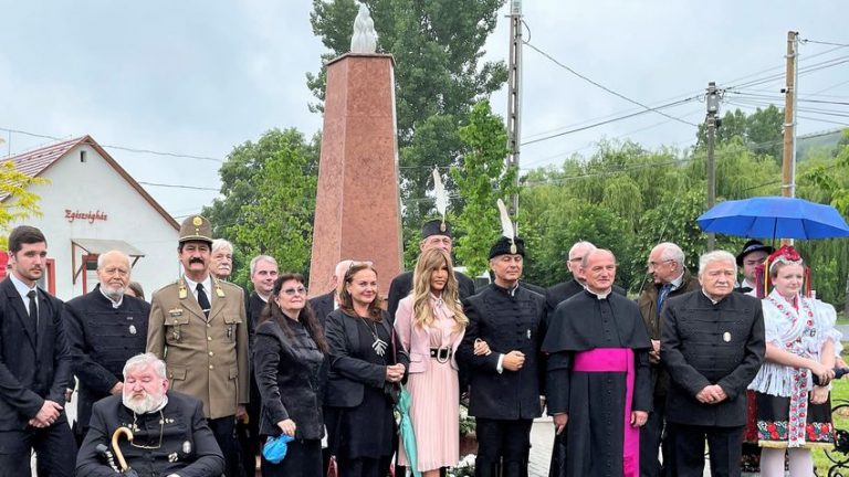 The Order of Vitéz celebrated national unity in Legénd - Vitézi Rend