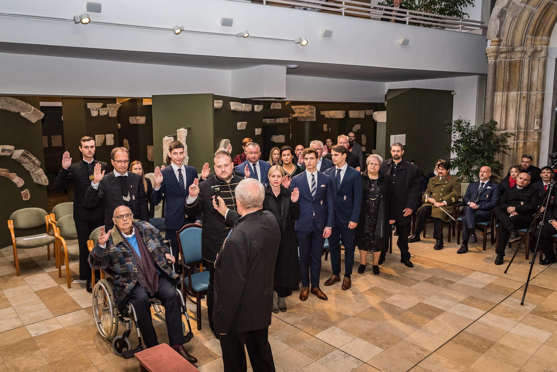 Investiture of Vitéz in Pécs – articles in Magyar Nemzet and Pécsi ...