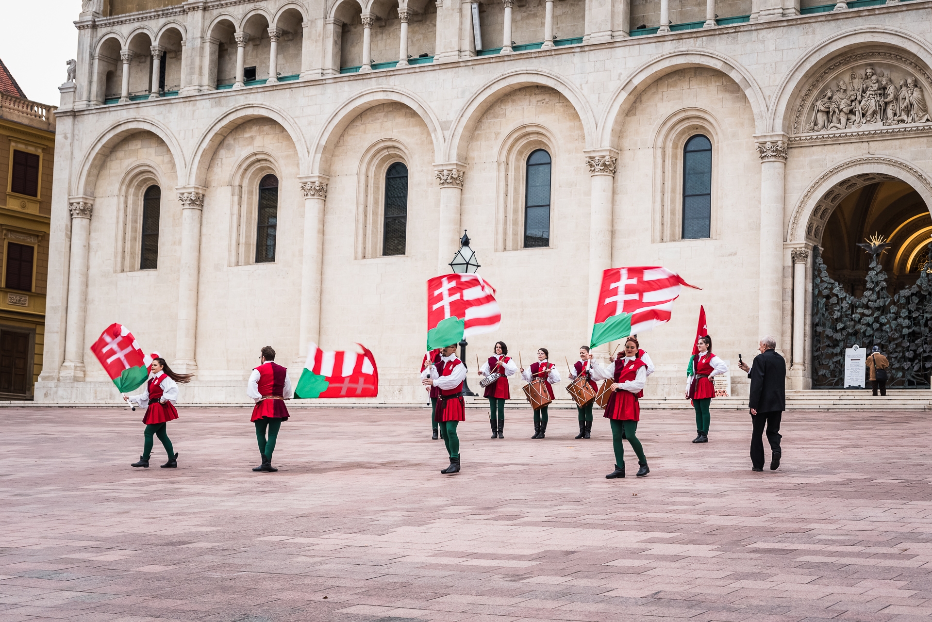 Pécs – November, 2022 - Vitézi Rend