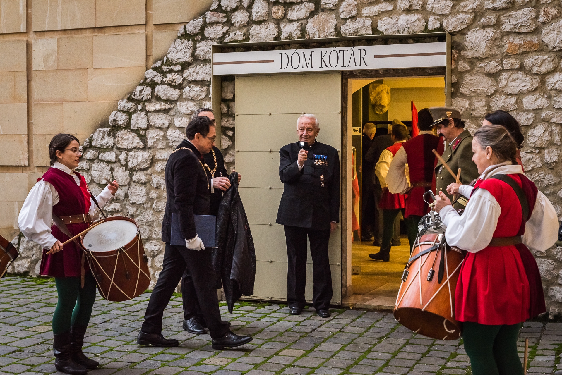 Pécs – November, 2022 - Vitézi Rend