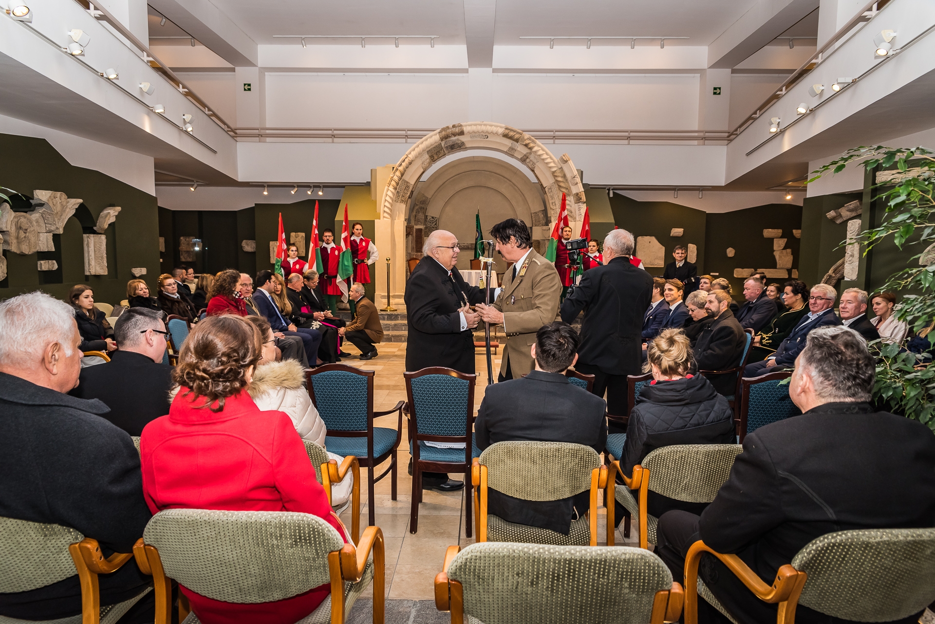 Pécs – November, 2022 - Vitézi Rend