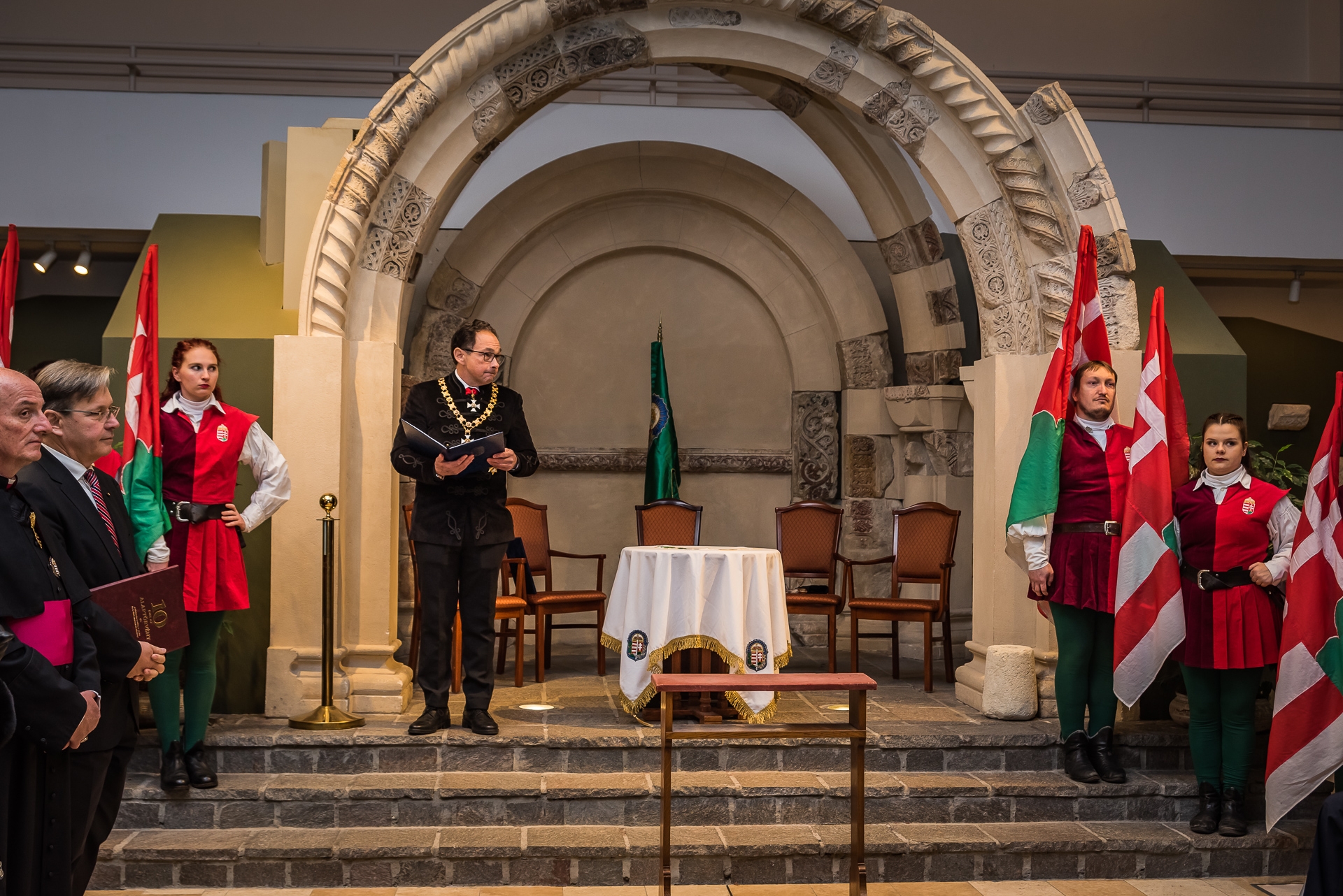 Pécs – November, 2022 - Vitézi Rend