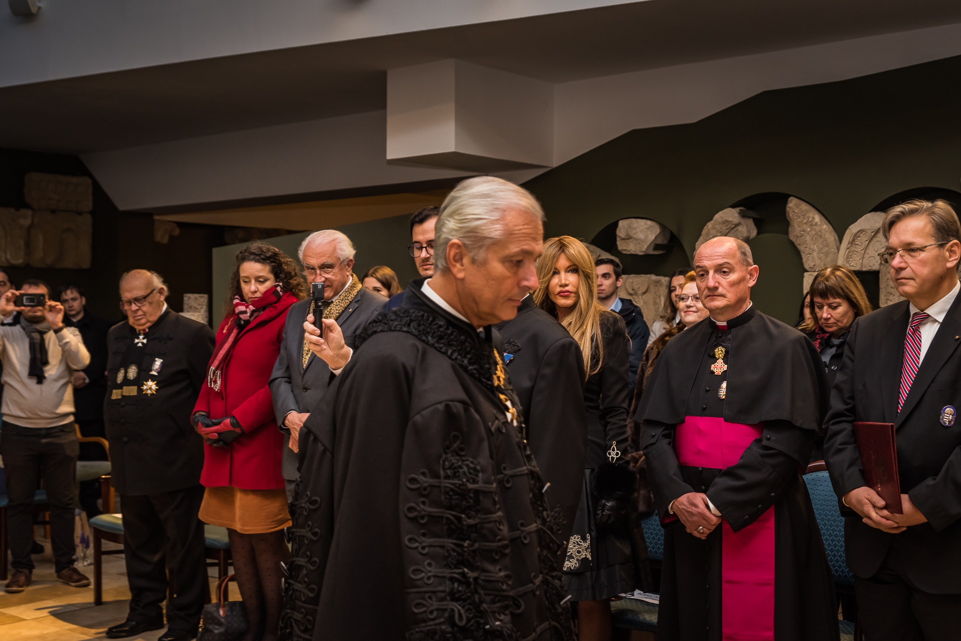 Pécs – November, 2022 - Vitézi Rend