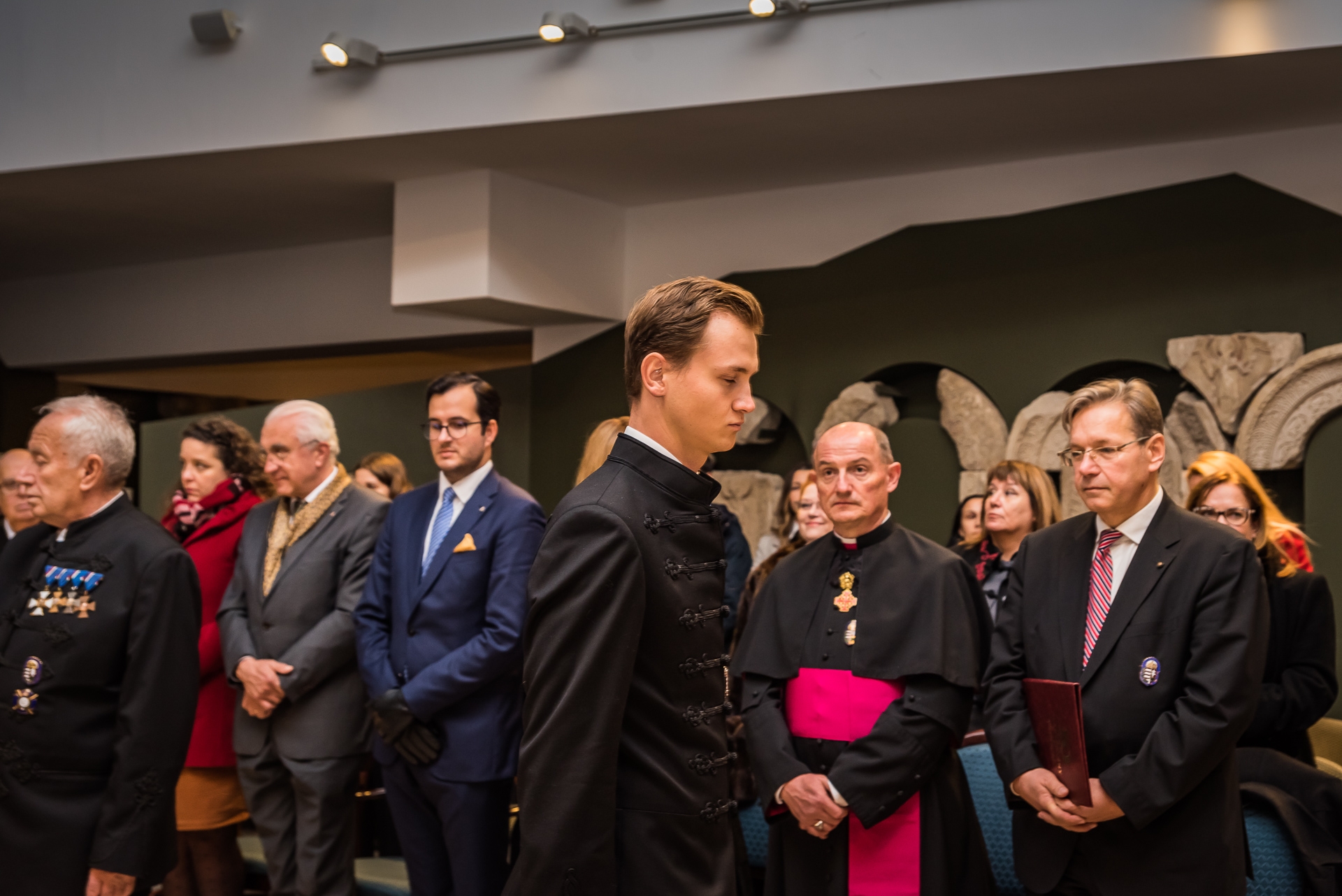 Pécs – November, 2022 - Vitézi Rend