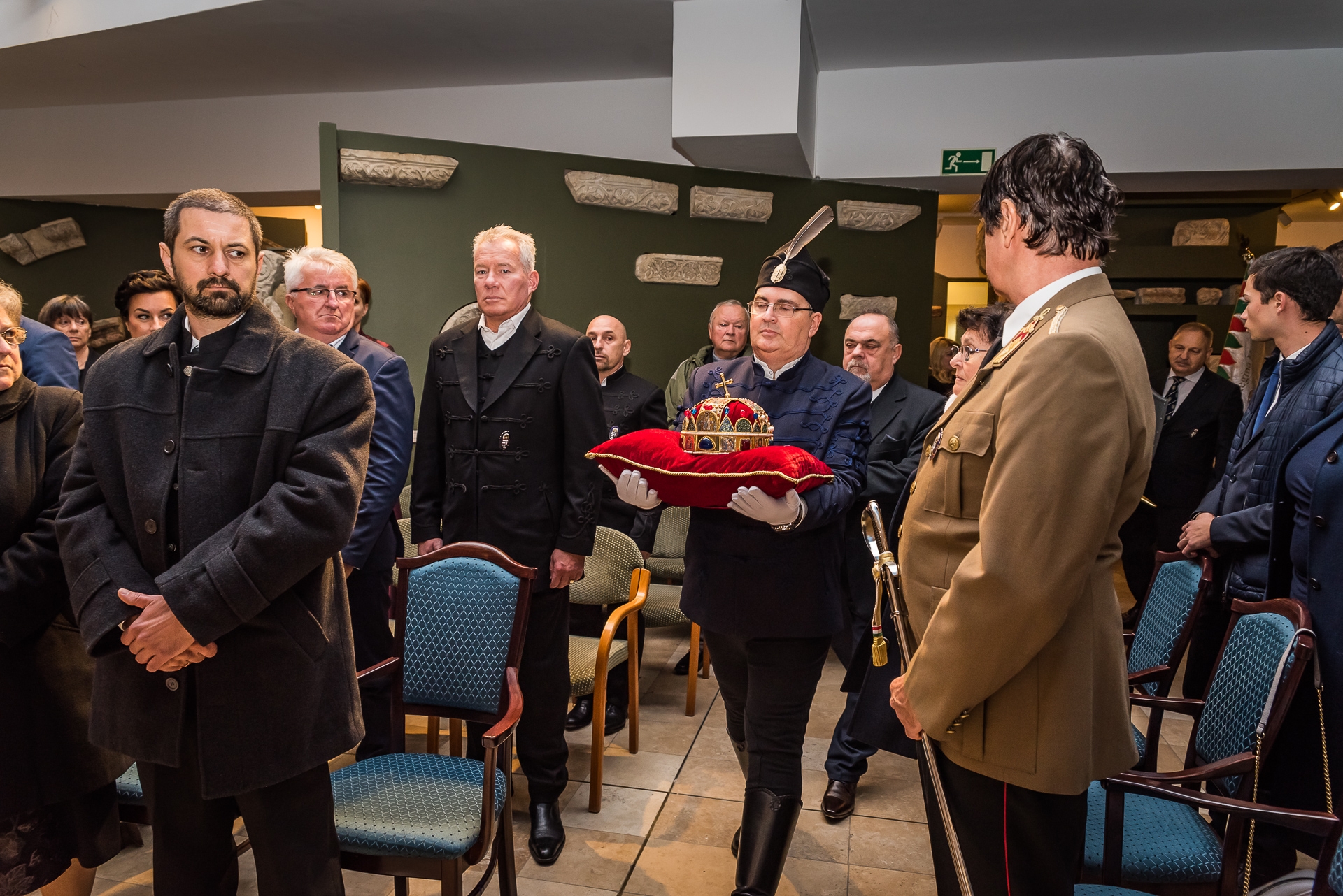 Pécs – November, 2022 - Vitézi Rend