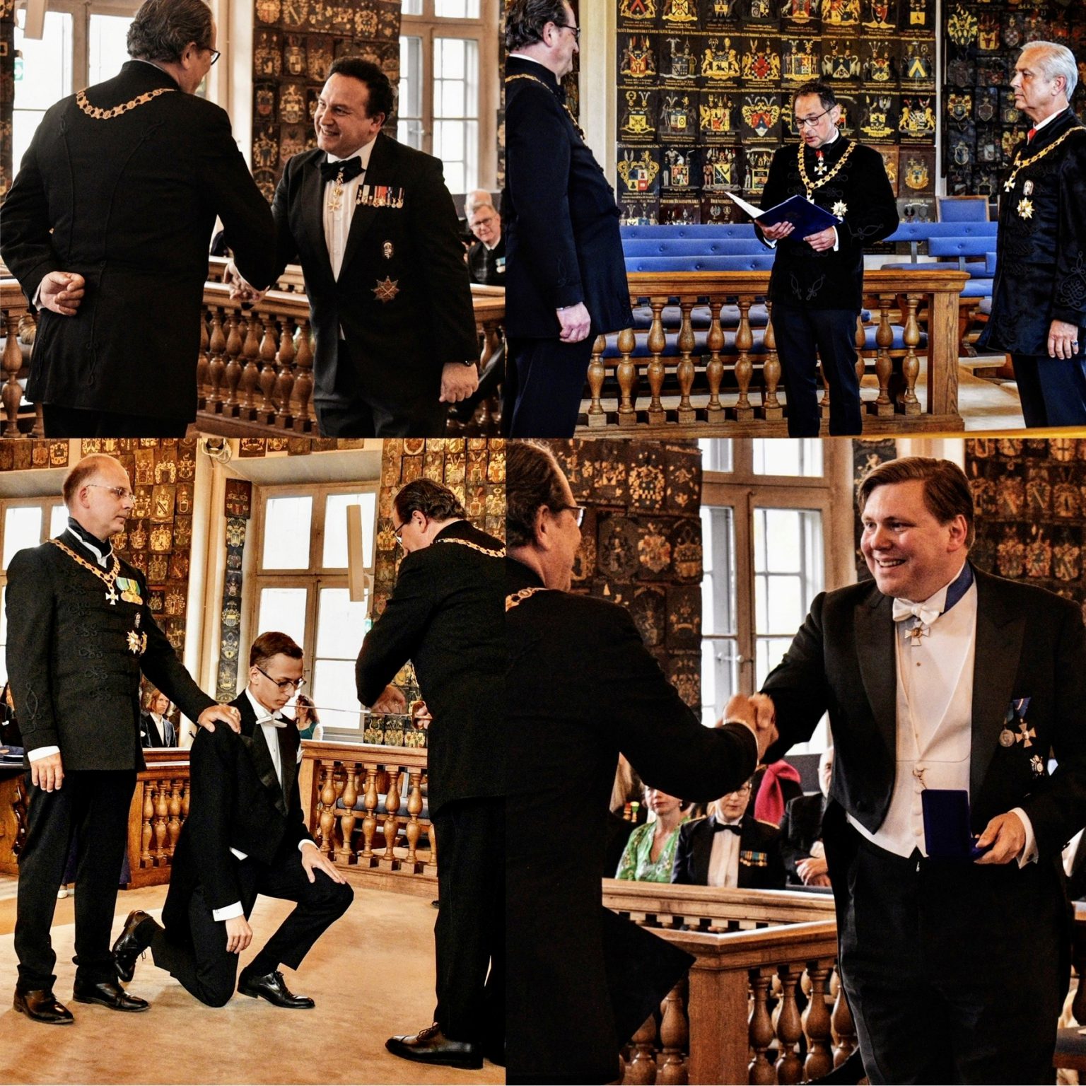 Investiture of Vitéz in Stockholm - Vitézi Rend