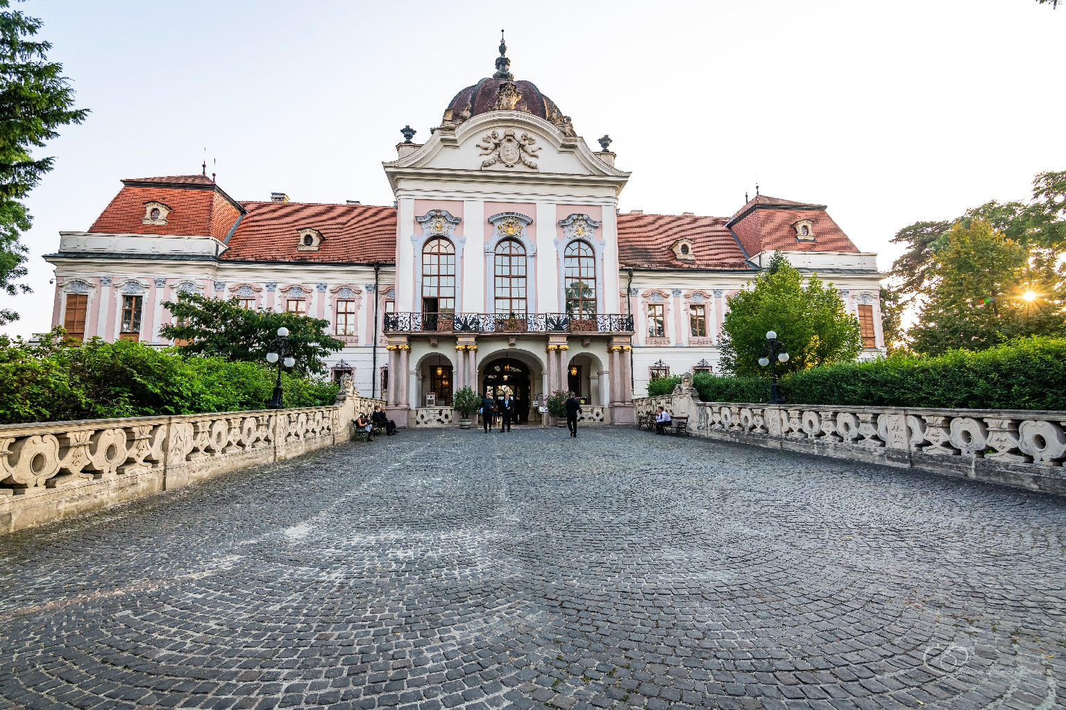 Royal Palace of Gödöllő - August, 2024 - Vitézi Rend