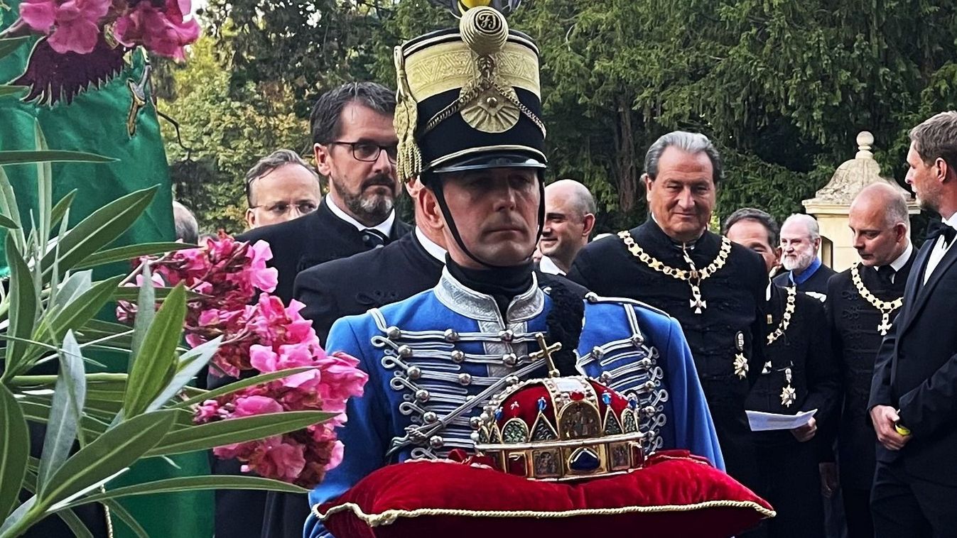 Investiture of Vitéz in Gödöllő - Vitézi Rend