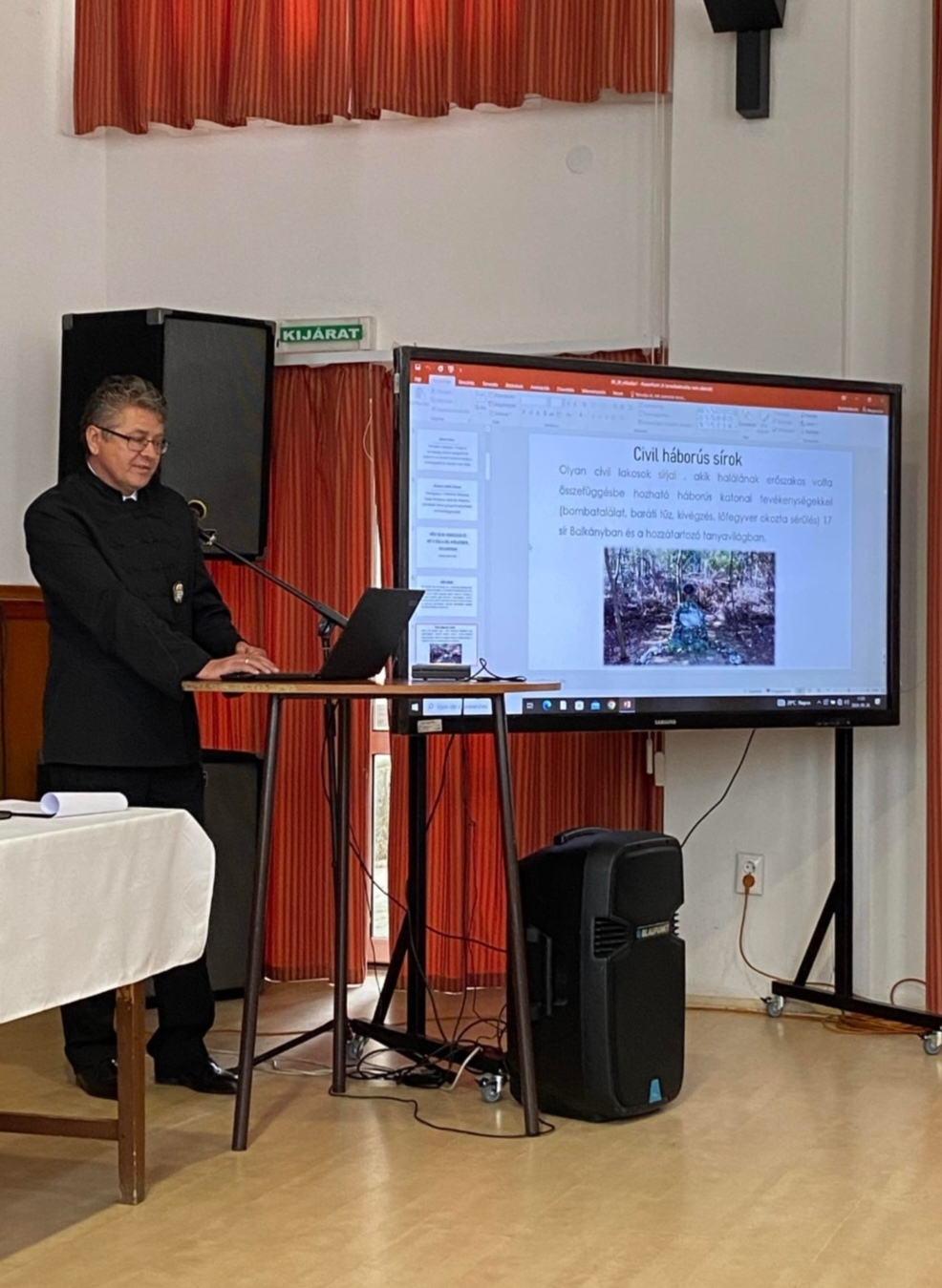 Care and Research of Heroic Graves in Hungary and Balkány - Vitézi Rend