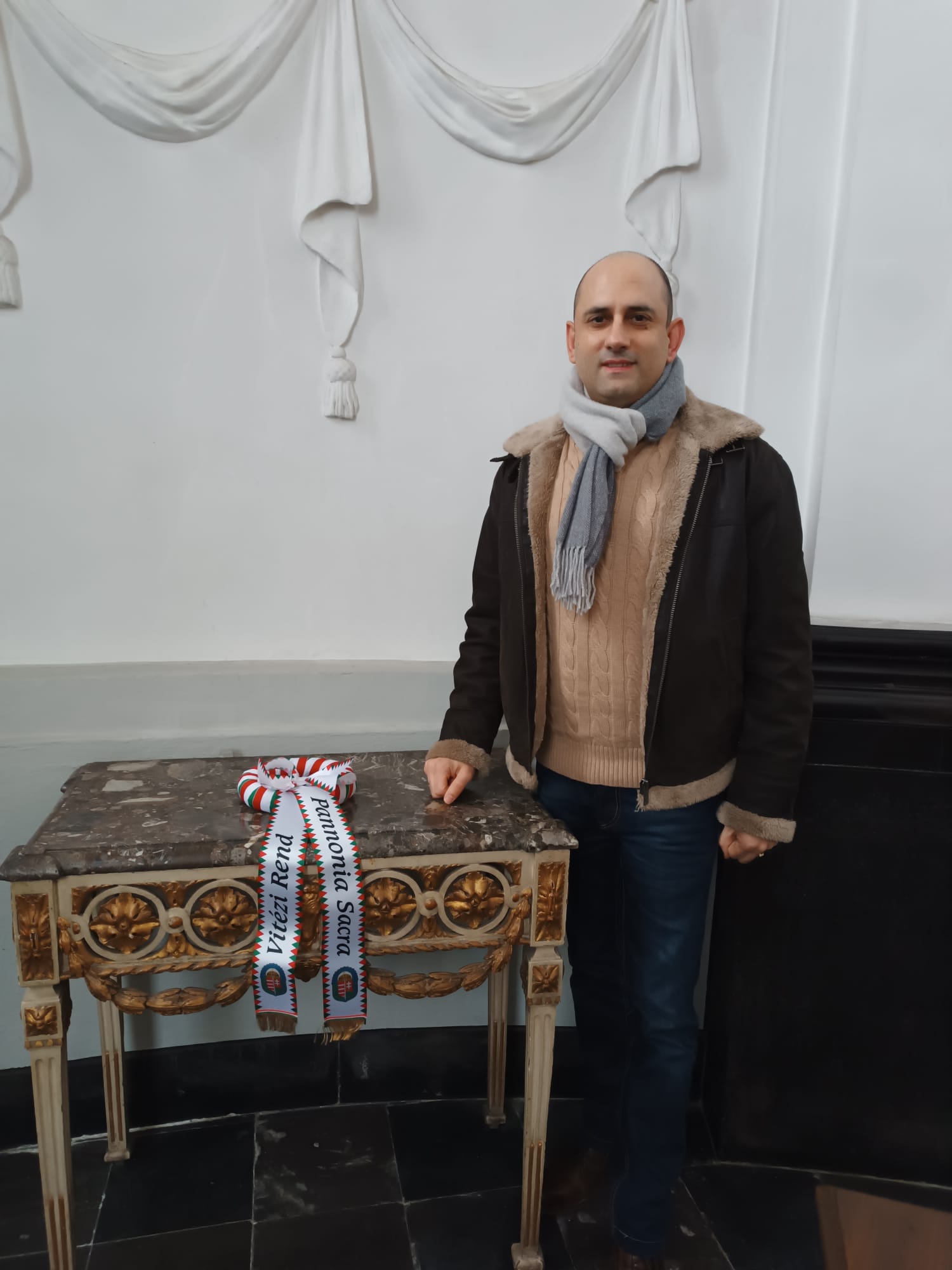 Visit to Aachen - Vitézi Rend