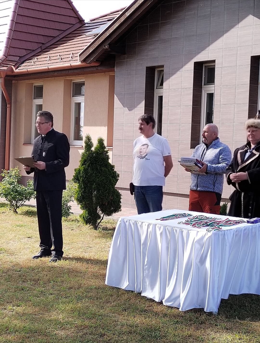 The Order of Vitéz Participated in a Traditional Joy Archery ...