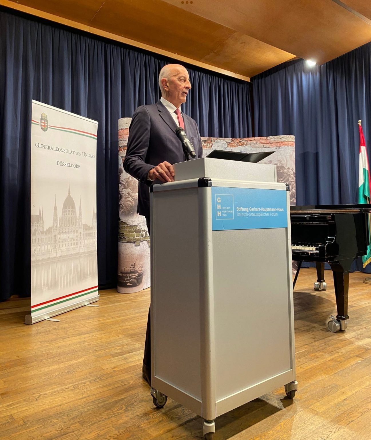 Reception at the Consulate General of Hungary in Düsseldorf - Vitézi Rend